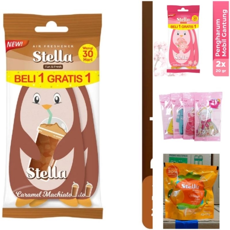 Jual Stella FOGO | Stella gantung | Pengharum Lemari Kamar Mandi ...