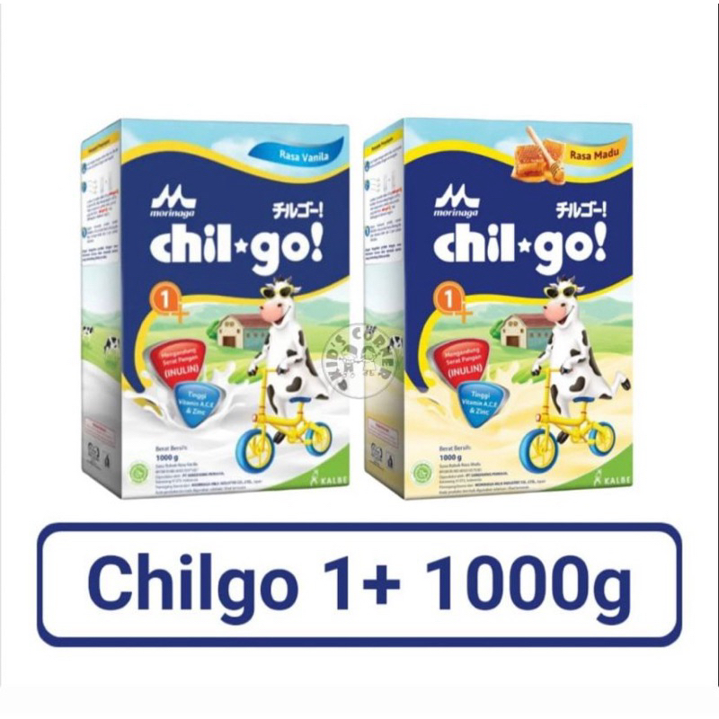 Jual morinaga chilgo 1+ 1000g | Shopee Indonesia
