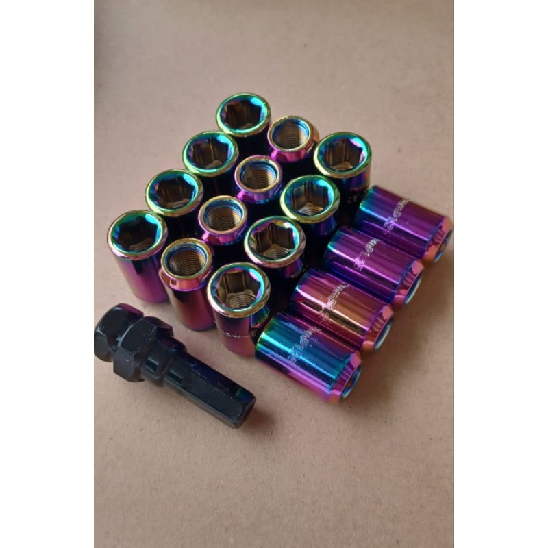 Jual Mur roda baut racing seneka mur L mur kunci L | Shopee Indonesia