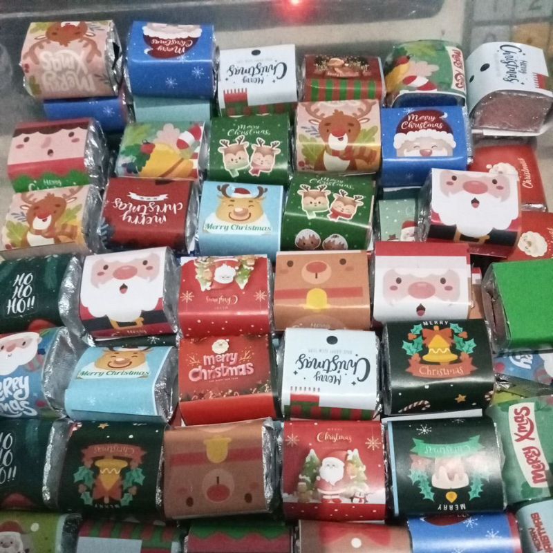 Jual coklat dadu natal 1 kg | Shopee Indonesia
