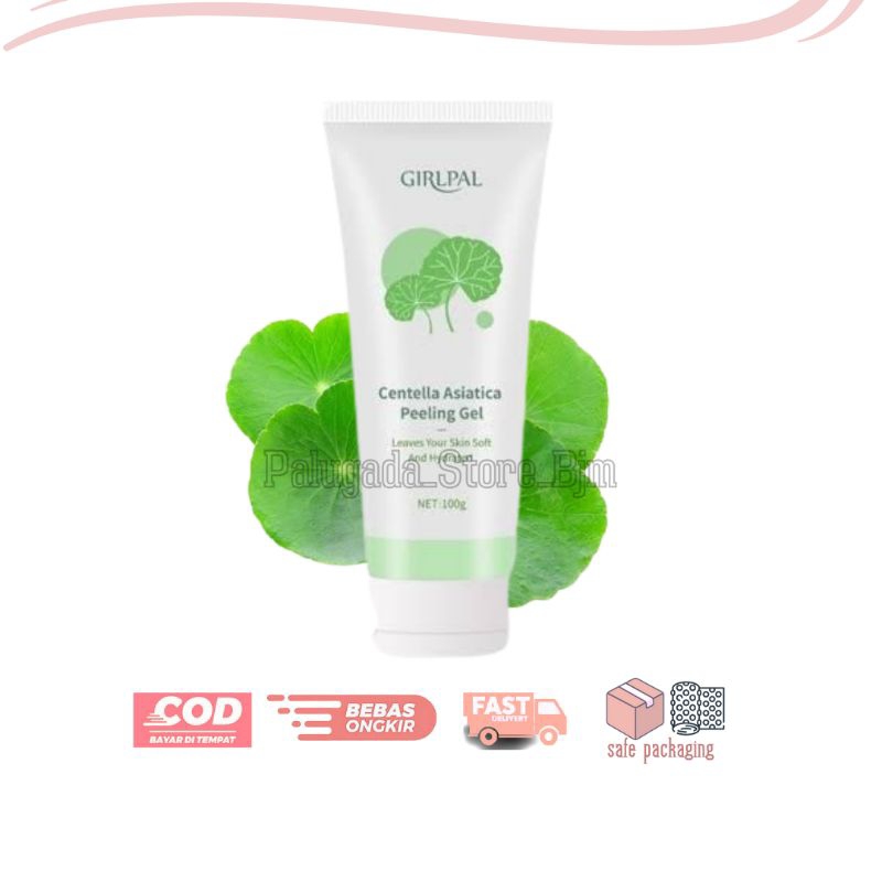 Jual Girlpal Centella Asiatica Peeling Gel untuk Mengangkat Sel Kulit Mati dan Mencerahkan Kulit ...