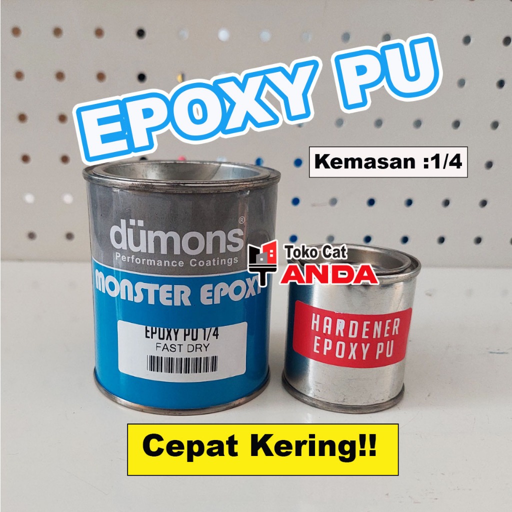 Jual Epoxy PU Dumons Cepat Kering - Cat dasar epoksi PU Fast Dry ...
