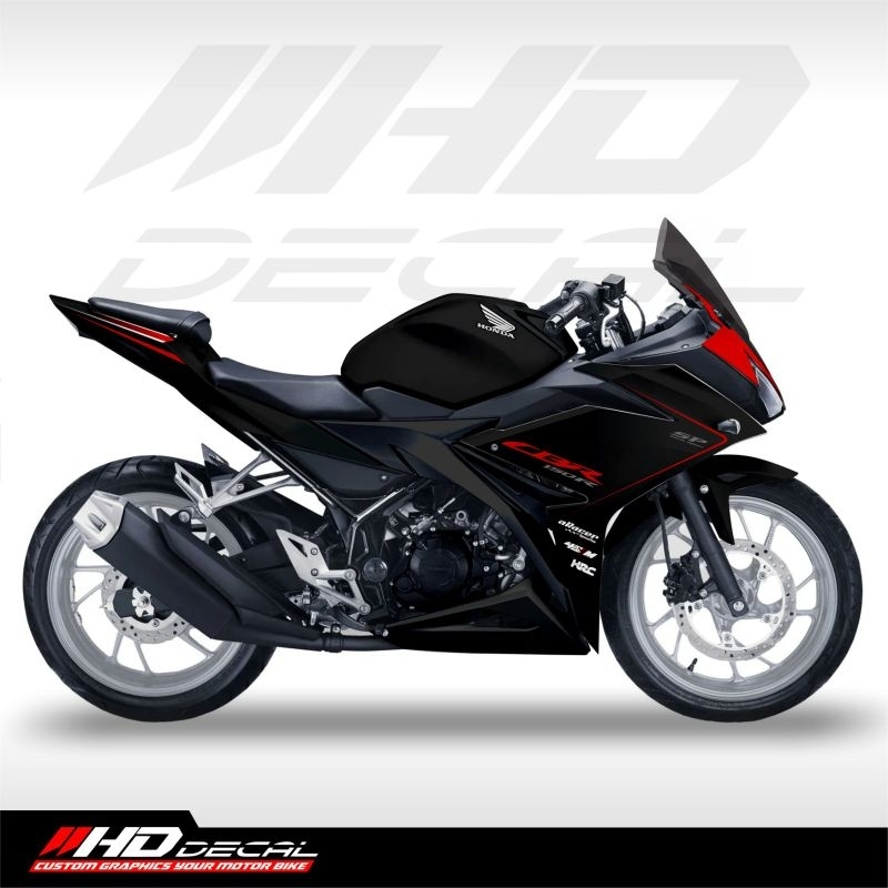 Jual Striping CBR 150R facelift custom livery simpel minimalis | Shopee ...