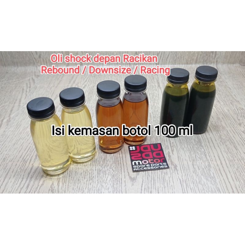 Jual OLI SHOCK DEPAN REBOUND HONDA YAMAHA RACIKAN HARIAN RACING SEMUA ...