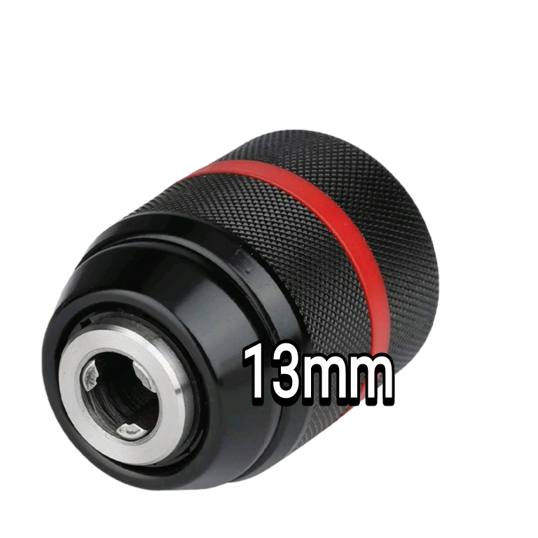 Jual metal keyless Chuck, kepala bor tanpa kunci ukuran 0.8-10 mm ...