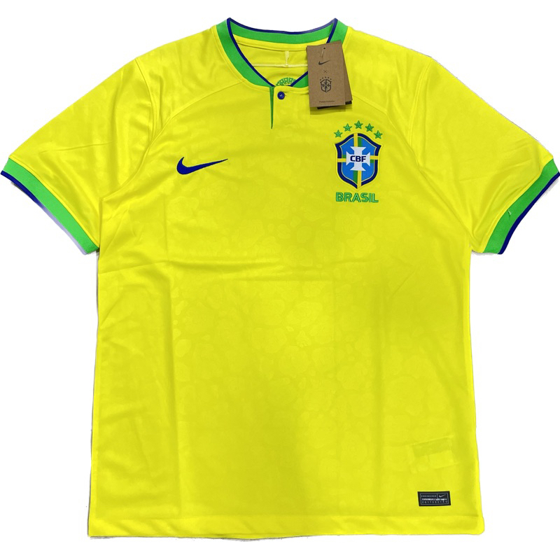 Jual jersey brazil home kit 2022 | Shopee Indonesia