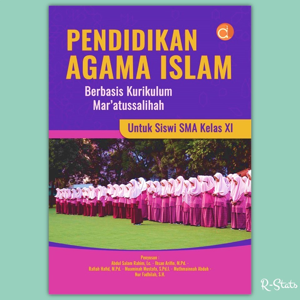 Jual Buku PAI SMA Kelas 11 Muslimah - Pendidikan Agama Islam Berbasis ...