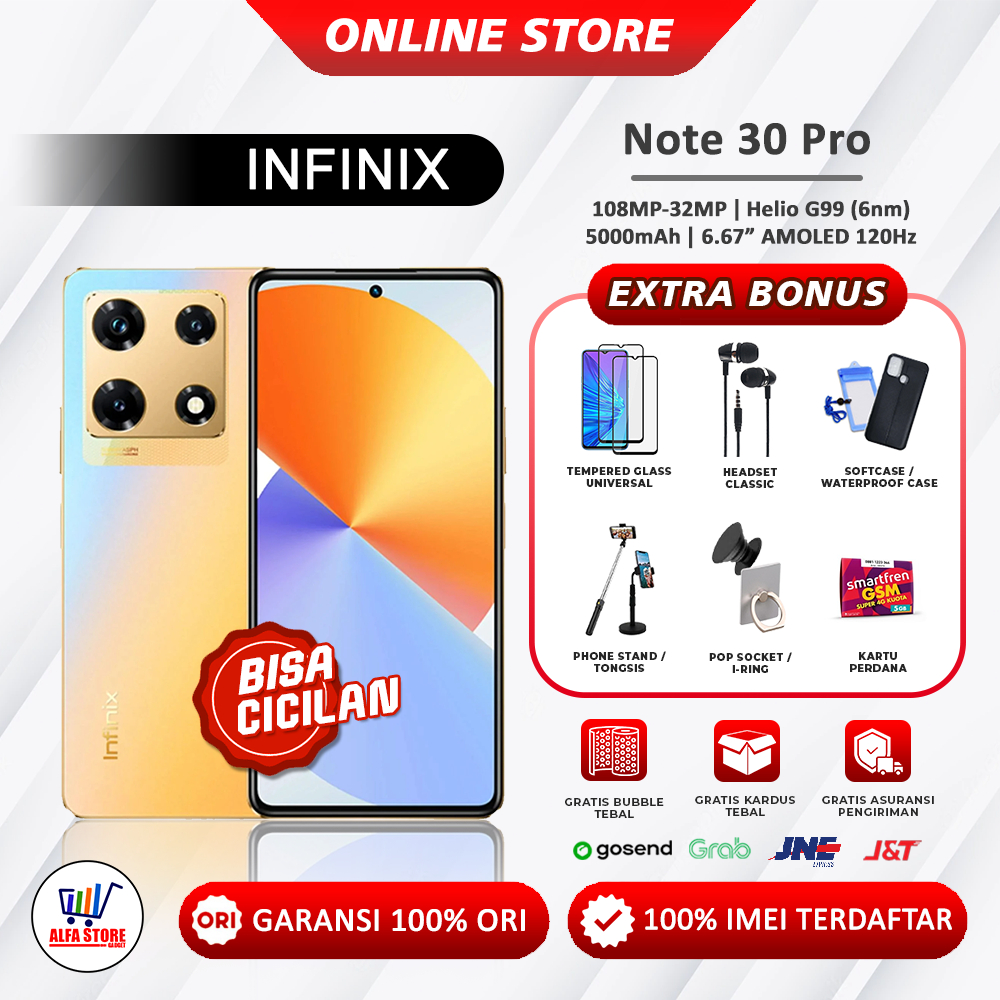 Jual Infinix Note 40 pro plus 5G NFC note 40pro 5G Note 40 pro 4G NFC ...