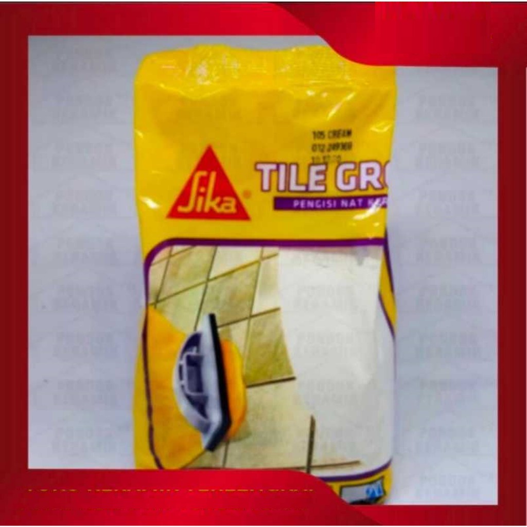 Jual Sika Tile Grout 1kg / Semen Nat Keramik / Pengisi Nat keramik ...
