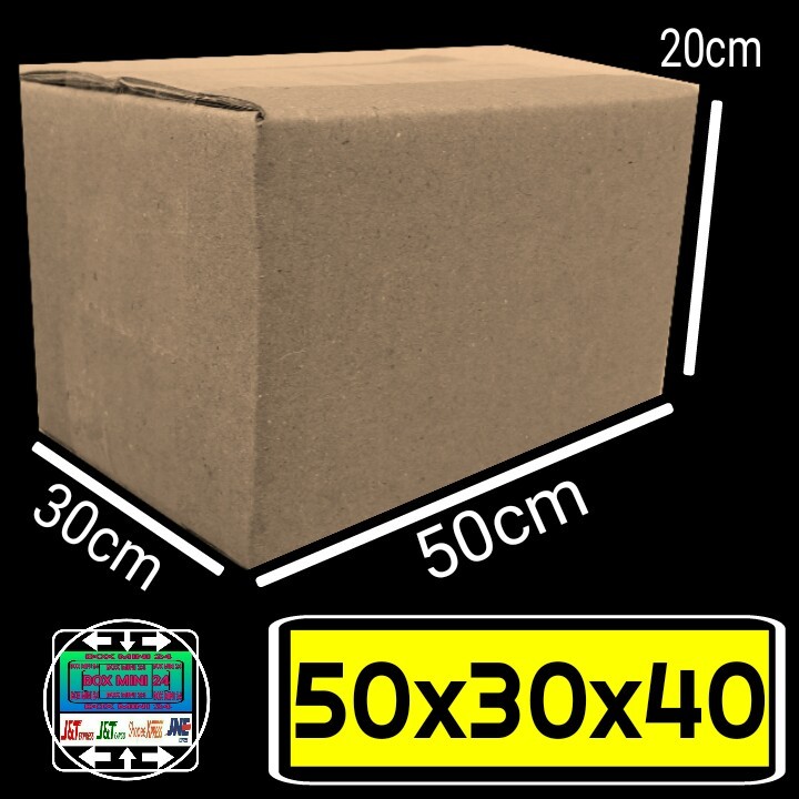 Jual kardus ukuran 50x30x40 (kardus packing/kardus besar/pembungkus ... Jual kardus ukuran 50x30x40 (kardus packing/kardus besar/pembungkus ...