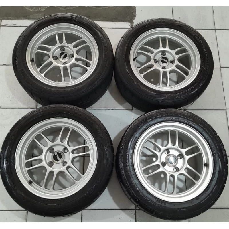 Jual VELG RPF-01 R15X7 PCD 4X100 + BAN 195/50 R15 GT RADIAL | Shopee ...