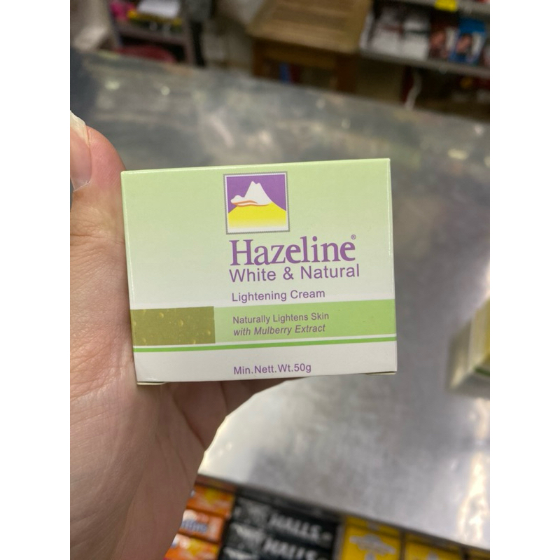 Jual hazeline white&natural cream / hazeline snow cream original ...