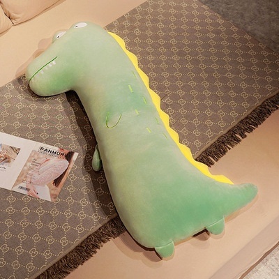 Jual Boneka Bantal Guling Crocodile / guling jumbo / guling dinosaurus ...