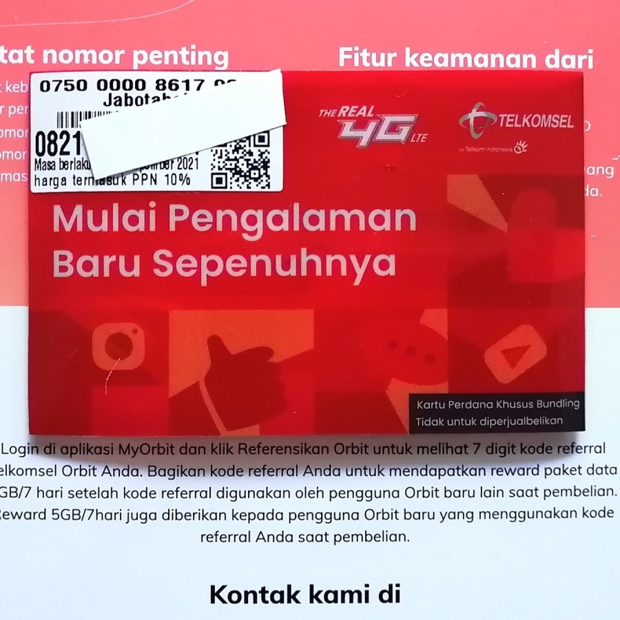 Jual Perdana Orbit 150GB Router B311 B312 Star2 A1 G1 H1 X1 N1 N2 | Shopee Indonesia