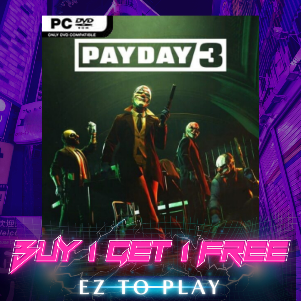 Jual PAYDAY 3 - WINDOWS PC | Shopee Indonesia