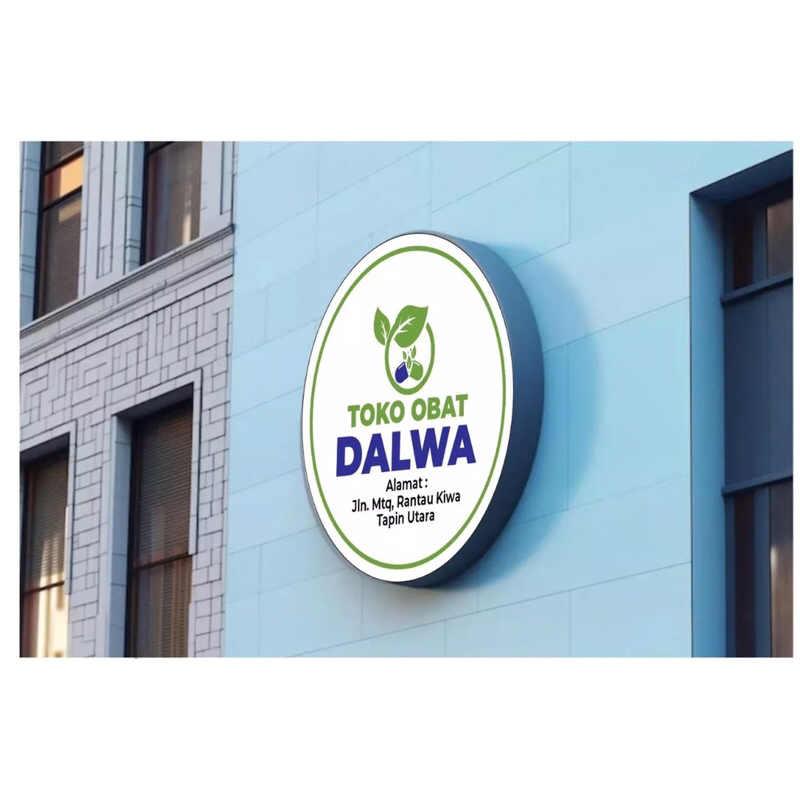 Jual Neon box custom / Neon sign custom 40CM X 40 CM | Shopee Indonesia