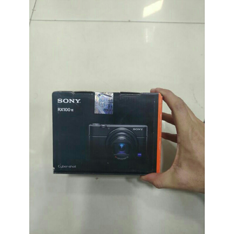 Jual Sony Dsc-RX100 Mark VI Resmi Sony New | Shopee Indonesia