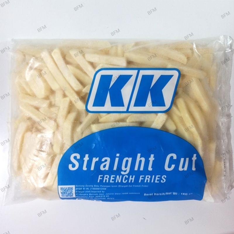Jual KK Kentang Straight Cut 1000 Gr | Shopee Indonesia