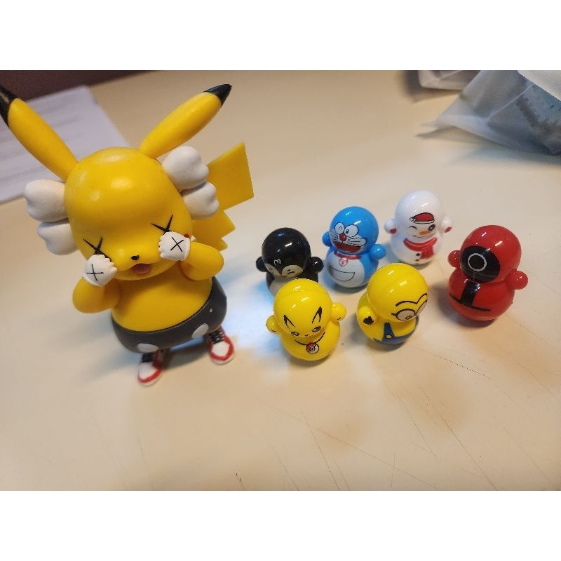 Jual Figure Pokemon x Kaws dan Groot | Shopee Indonesia