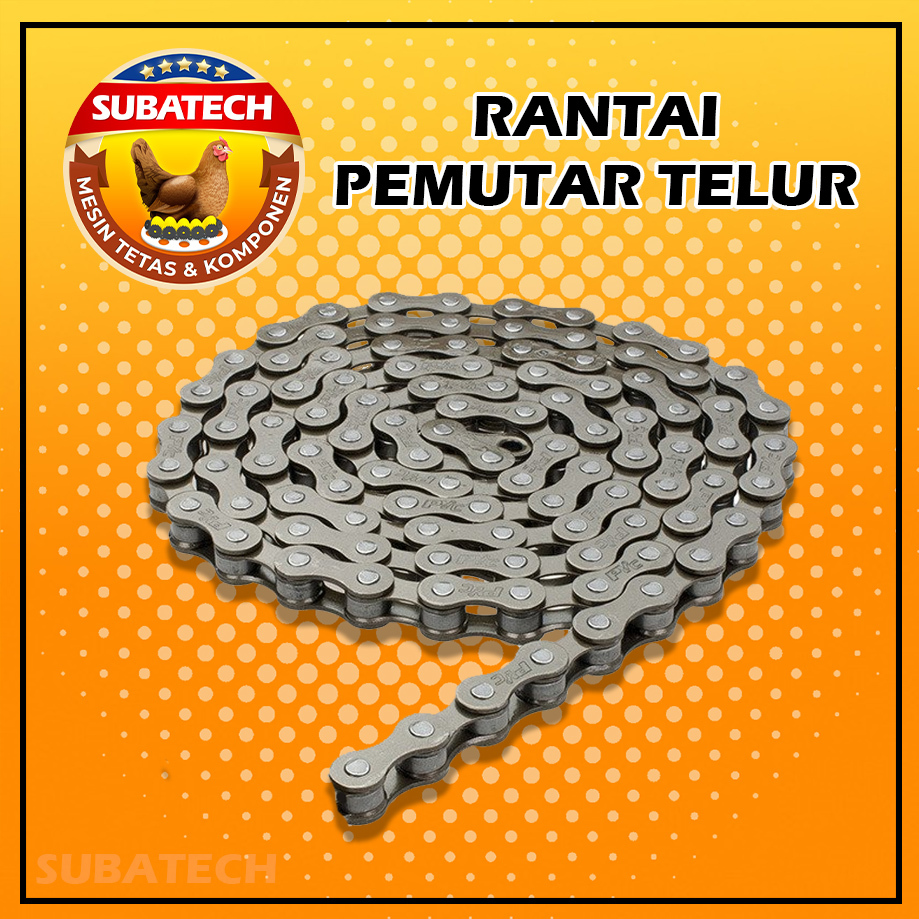 Jual Rantai Pemutar Rak Telur Mesin Tetas Full Otomatis | Shopee Indonesia