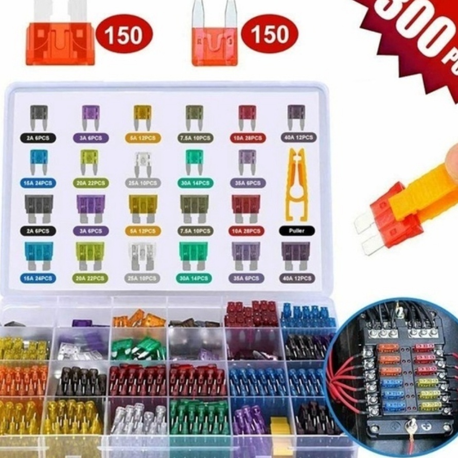 Jual TERMURAH!! Sikring Mobil Tancap|Fuse Micro|Dx Micro|Sekring Tancap ...