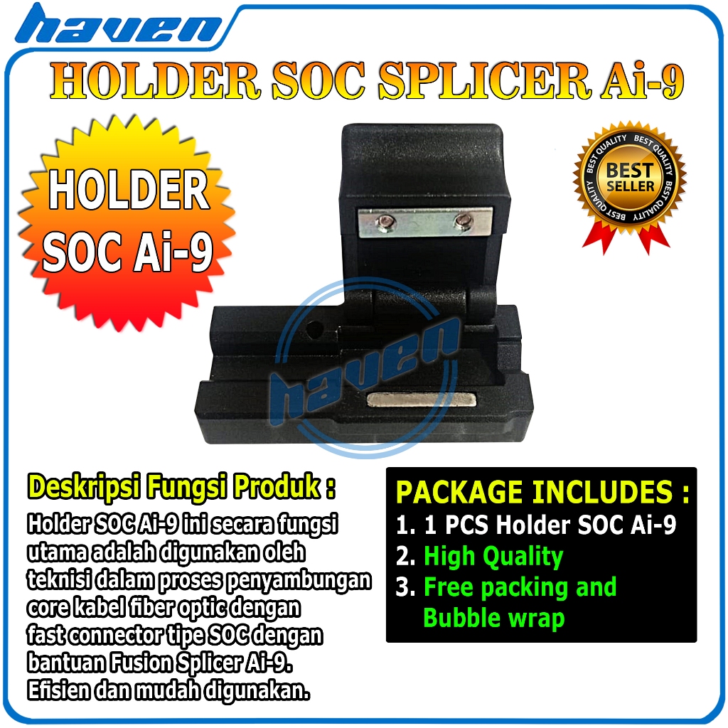 Jual Holder SOC Splicer AI-9 Holder SOC Splicer AI9 | Shopee Indonesia