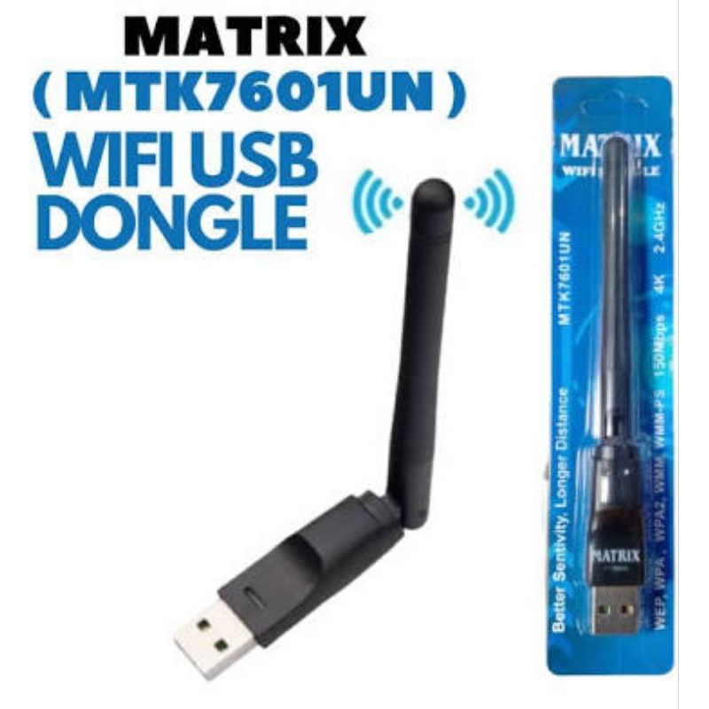 Jual DONGLE WIFI MATRIX ORIGINAL MTX MTK7601 | Shopee Indonesia