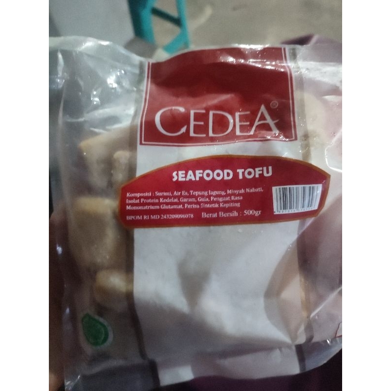 Jual seafood tofu cedea | Shopee Indonesia