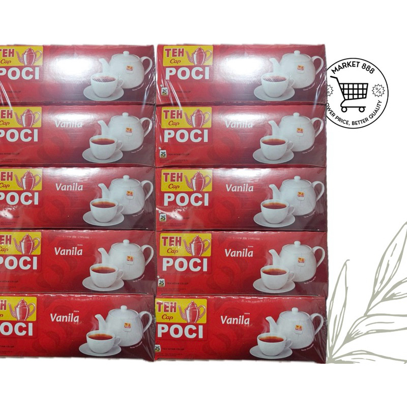 Jual Teh Poci Vanilla | Shopee Indonesia