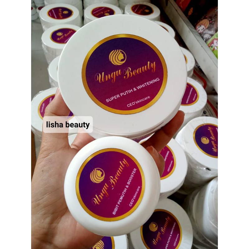 Jual hb ungu beauty super putih 250ml dan boster 30ml versi lama | Shopee Indonesia