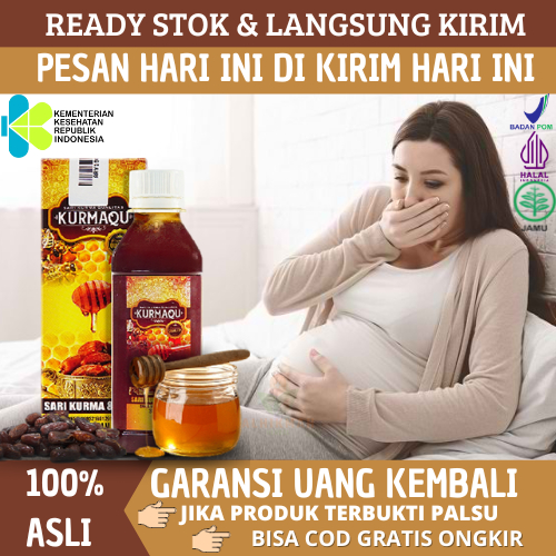 Jual KurmaQU GMJ - Obat Mual Untuk Ibu Hamil, Muntah, Sebel, Badan ...