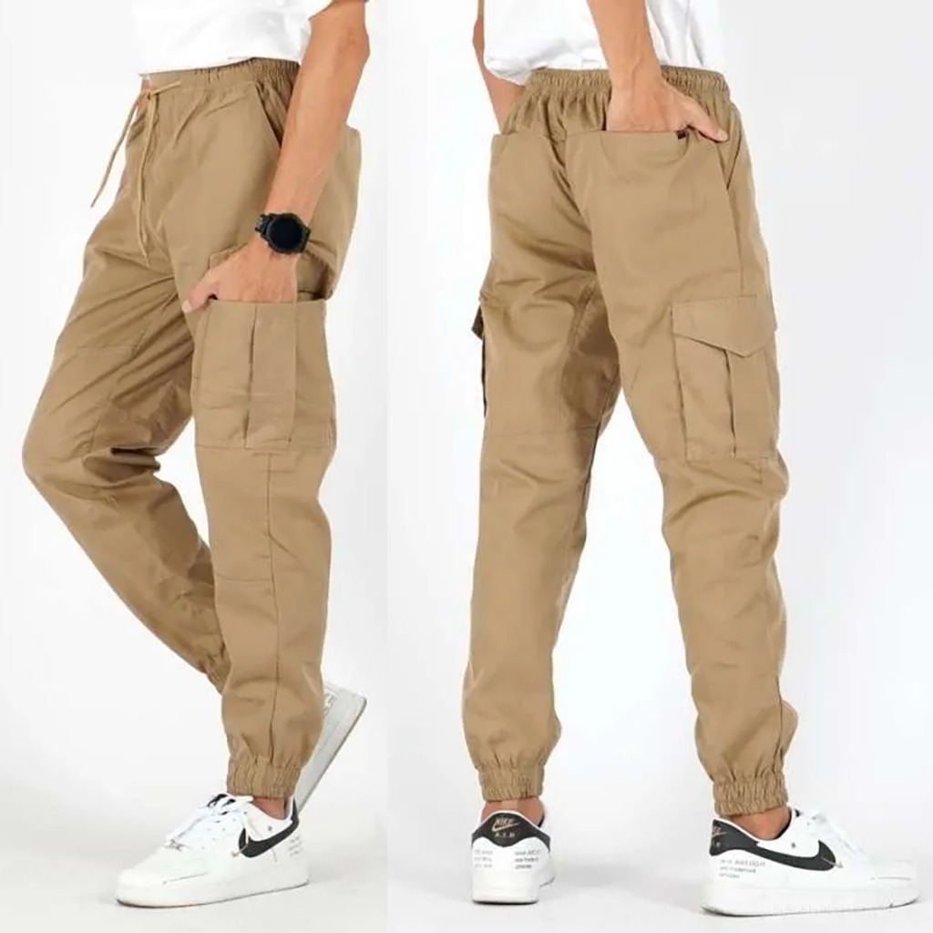 Jual Celana Cargo Panjang Pria Uniqlo Cargo Pants Utility Work Original ...