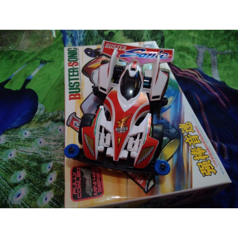 Jual Tamiya Mini 4wd Buster Sonic Super Tz Chassis | Shopee Indonesia