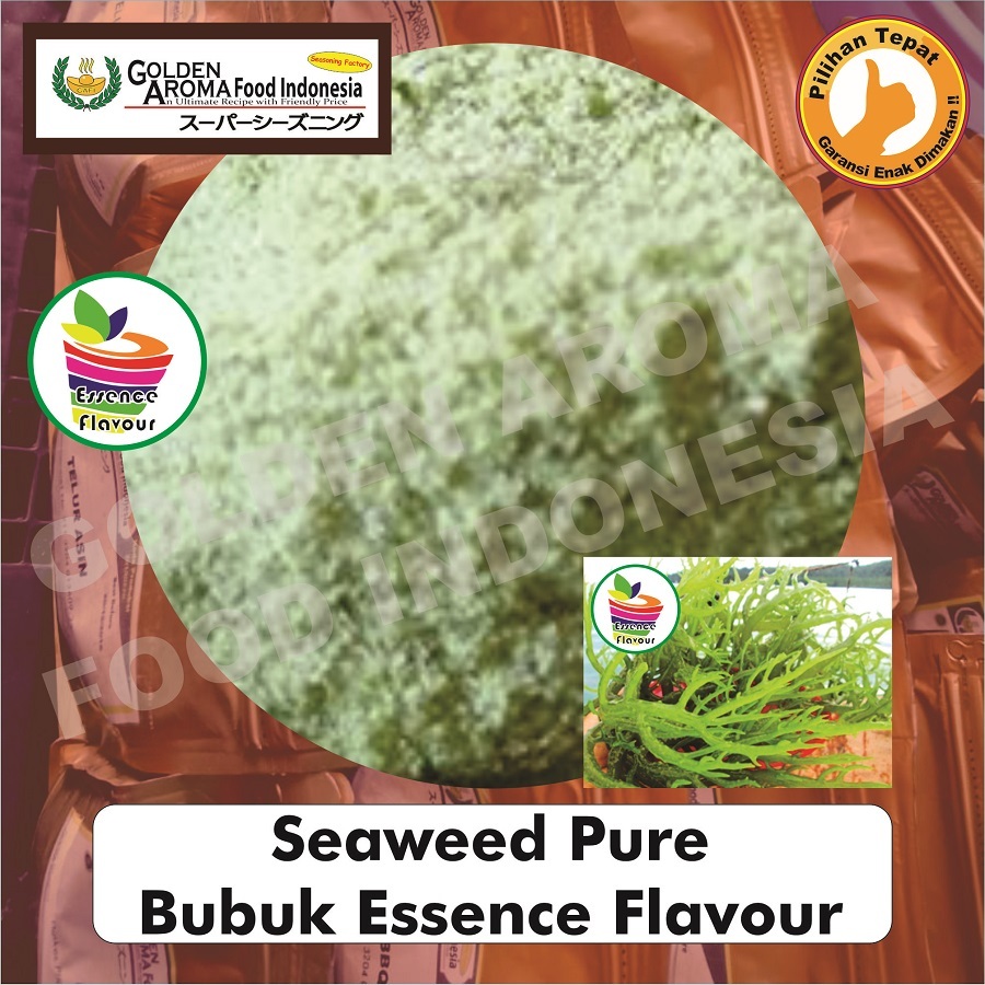 Jual Bubuk Rumput Laut Pure Efe 1/2Kg Essen Flavor Ekstrak Seaweed ...