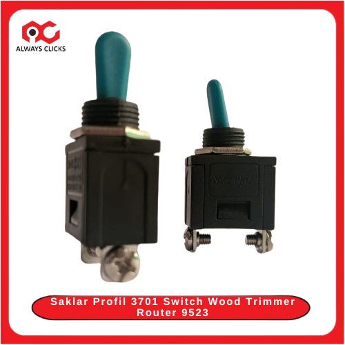 Jual Saklar 3701 9523 Profil Trimer Router Gerinda | Shopee Indonesia