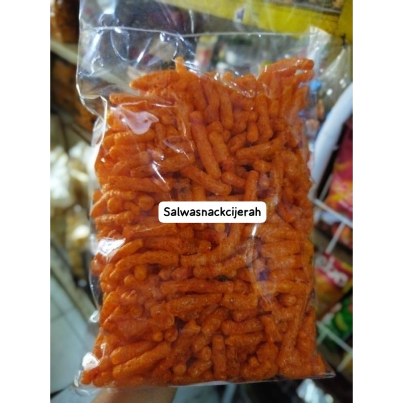 Jual kerupuk merah pedas / kerupuk boxer | Shopee Indonesia