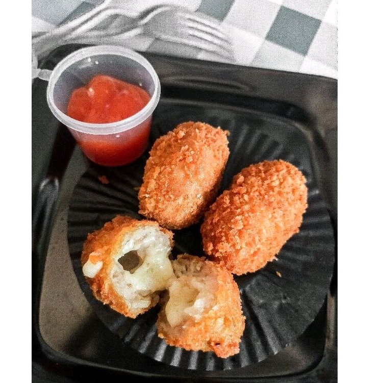 Jual Dimsum Frozen Udang Keju Premium Isi 8 Free Saos Bangkok Shopee Indonesia