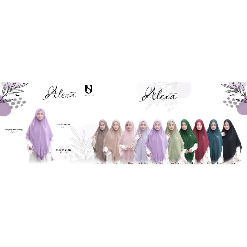 Jual KIMAR ALEXA BY UMMA SYAR'I ( LOGO SIGNATURE ) | Shopee Indonesia