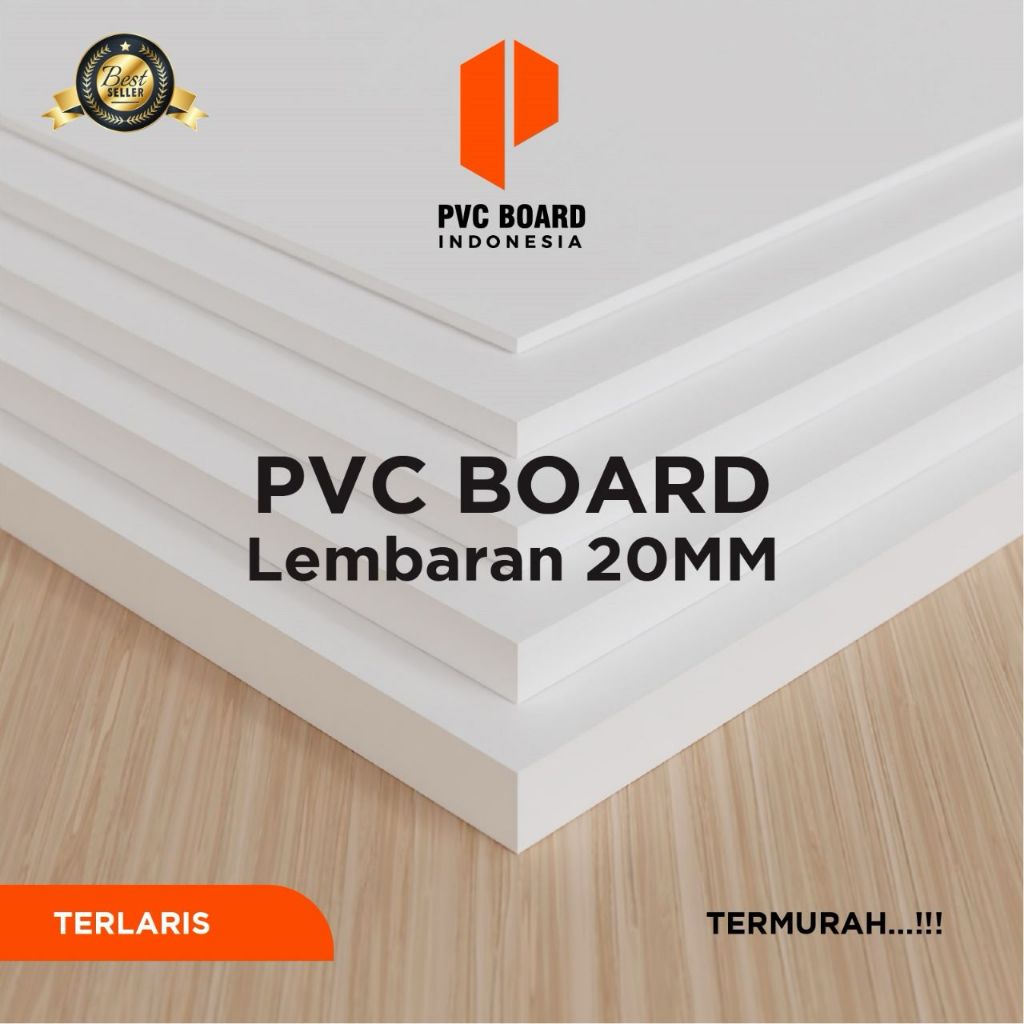 Jual PVC Board Lembaran 20mm Ukuran 122x244cm | PVC Foam Board | Shopee ...