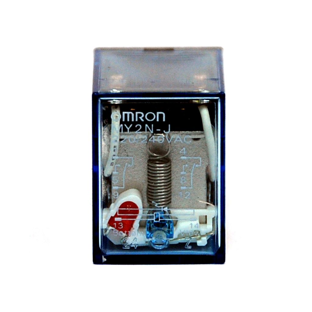 Jual Relay MY2N-J MY2N J MY2 8 Pin 5A 220V/240V AC 12V DC | Shopee Indonesia