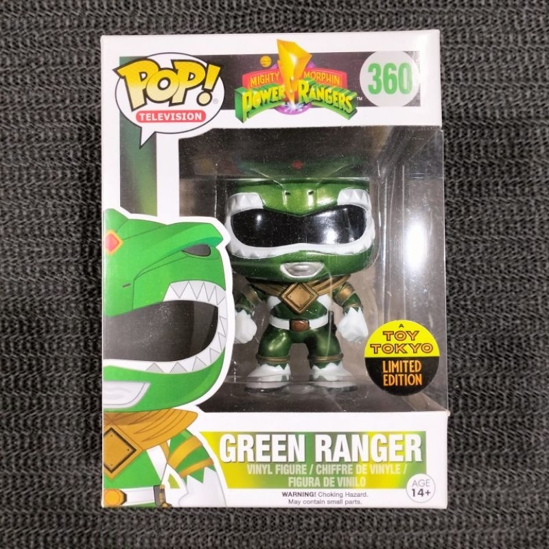 Jual Funko Pop! Mighty Morphin Power Rangers: Green Ranger #360 (Toy ...