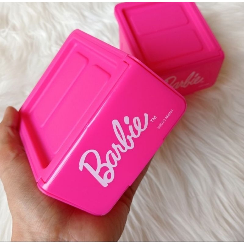 Jual Miniso Kotak Penyimpanan Barbie - Barbie Collection Storage Box ...