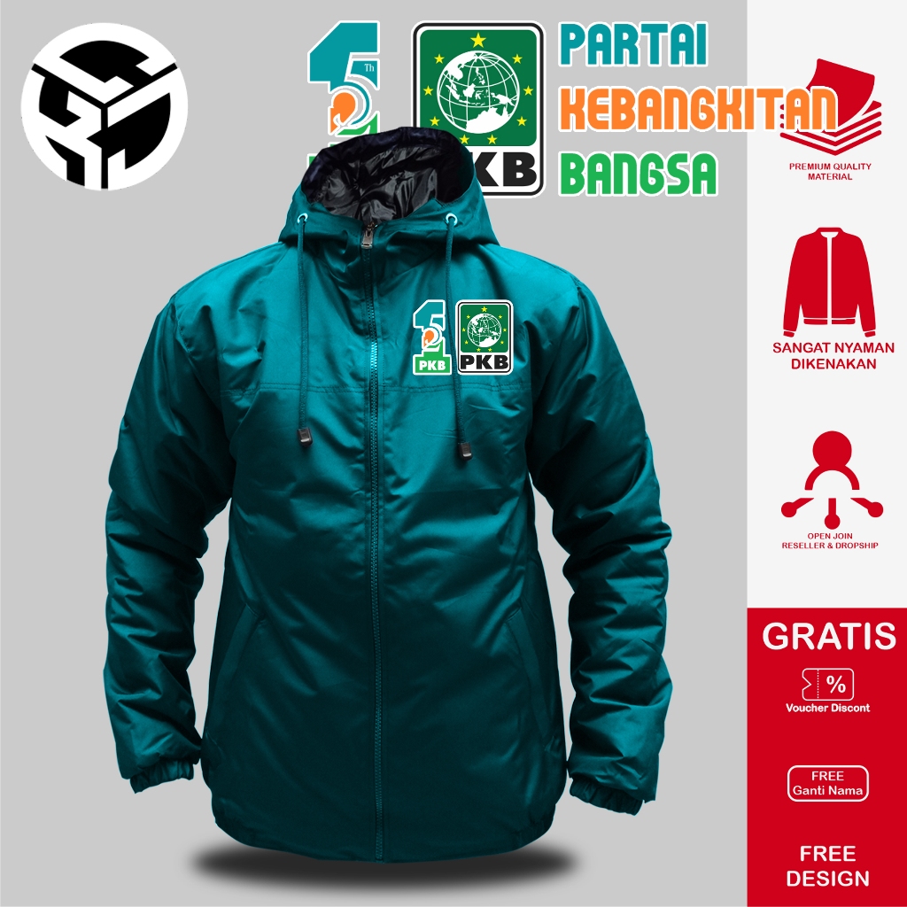 Jual JAKET PKB JAKET PARTAI PKB NO 1 JAKET PARTAI PKB 25 TAHUN PKB ...