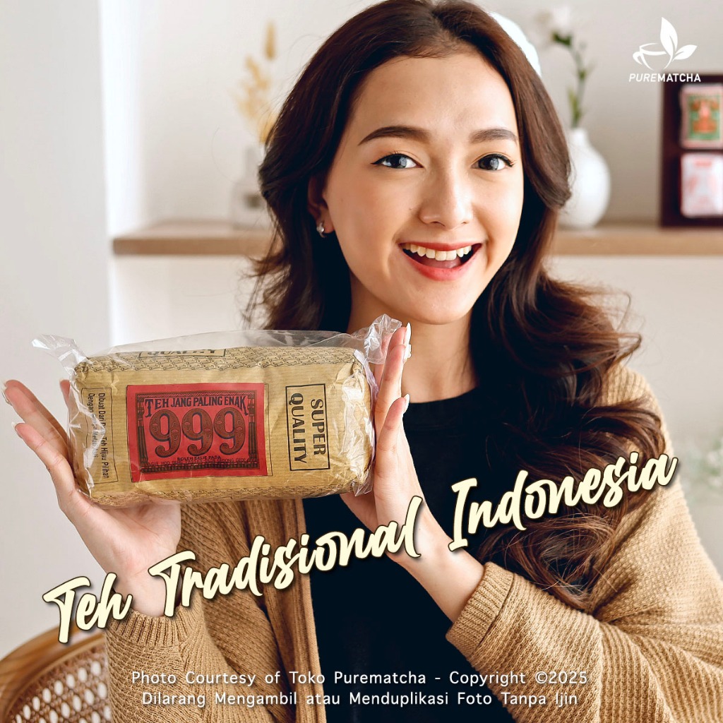 Jual Teh Solo - Teh 999 SUPER 250gr Teh Tubruk Asli Indonesia Teh Hijau ...