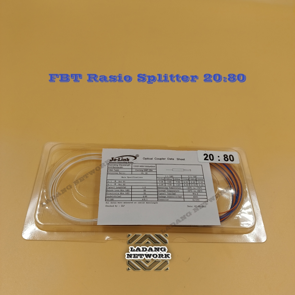 Jual FBT Rasio Splitter 20:80 | Shopee Indonesia