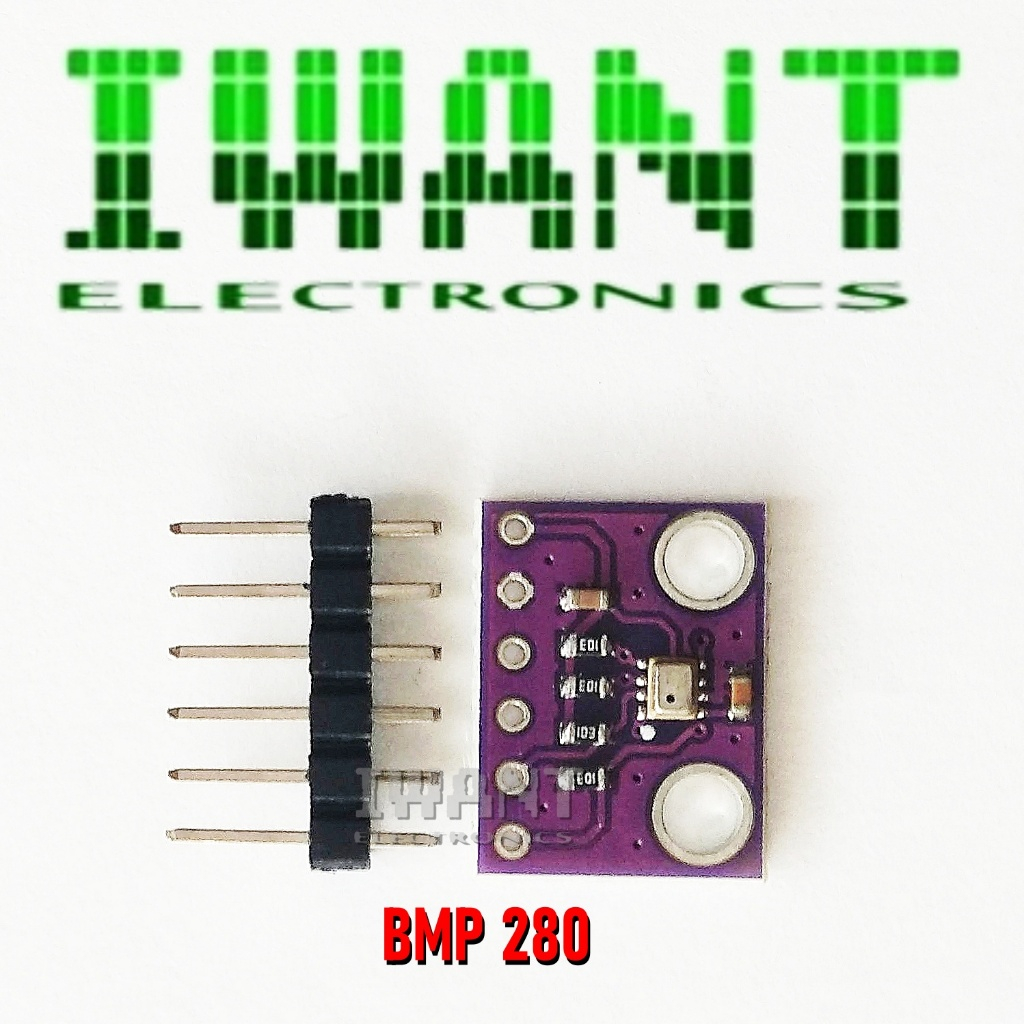 Jual BMP280-3.3 BMP280 BAROMETRIC PRESSURE SENSOR MODULE GY-BMP280 GY ...