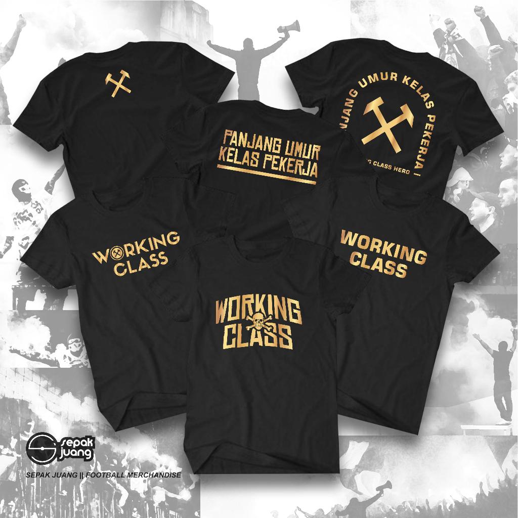 Jual Kaos Working Class Gold / DX-80 / Panjang Umur Kelas Pekerja ...