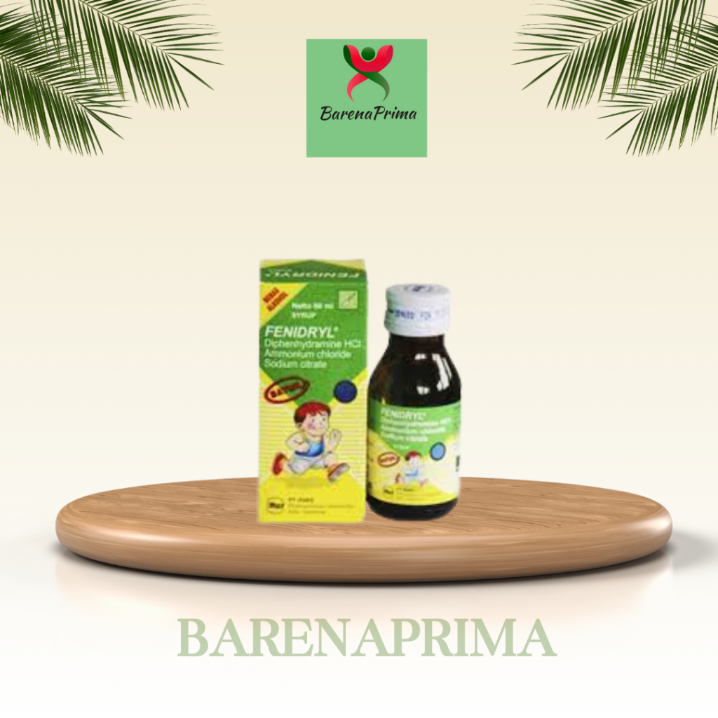 Jual Fenidryl syr 60ml | Shopee Indonesia
