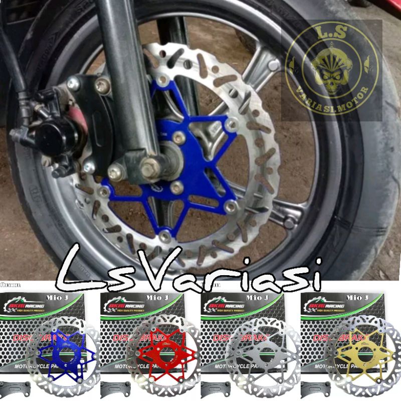 Jual Piringan cakram depan Mio j X-Ride M3 Type Lebar 260MM Akai Racing ...