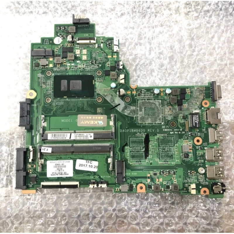 Jual Motherboard HP Pavilion 14-BS 240 G6 CORE I3 mainboard hp 14-bs ...